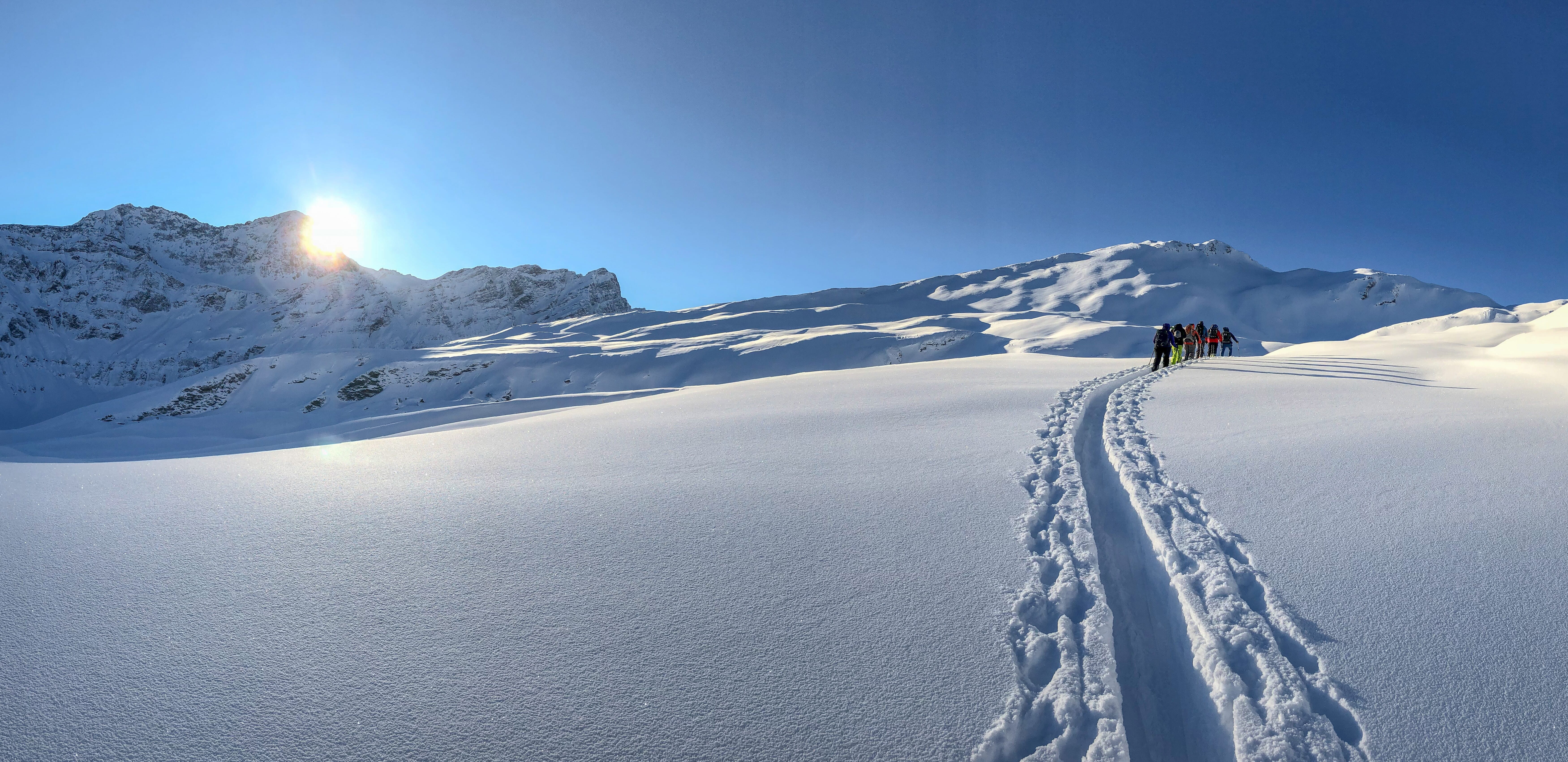 Berg+Tal Skitouren, Hochtouren, Schneeschuhwandern, Lawinenkurse