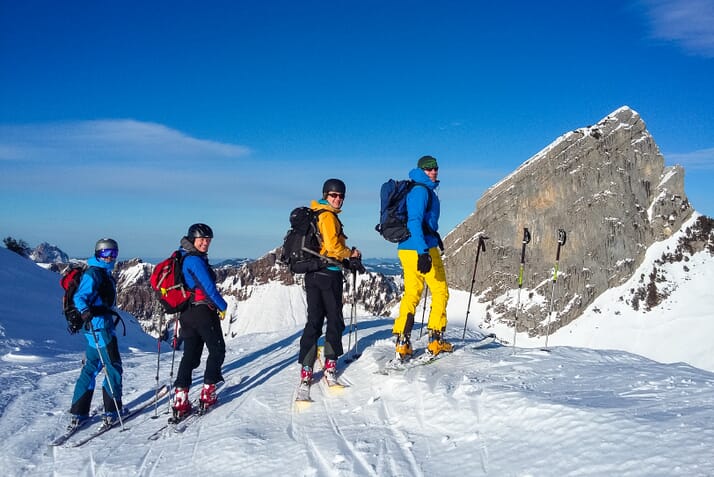 Berg+Tal Skitouren, Hochtouren, Schneeschuhwandern, Lawinenkurse