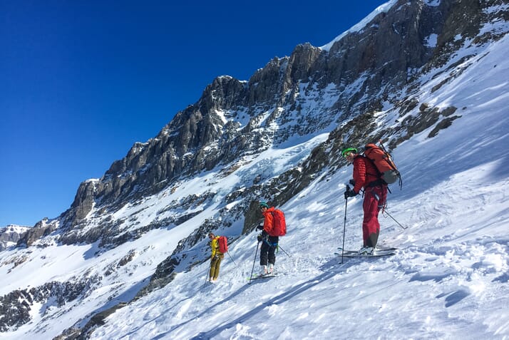 Berg+Tal Skitouren, Hochtouren, Schneeschuhwandern, Lawinenkurse