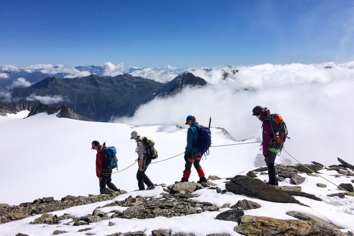Berg+Tal Skitouren, Hochtouren, Schneeschuhwandern, Lawinenkurse
