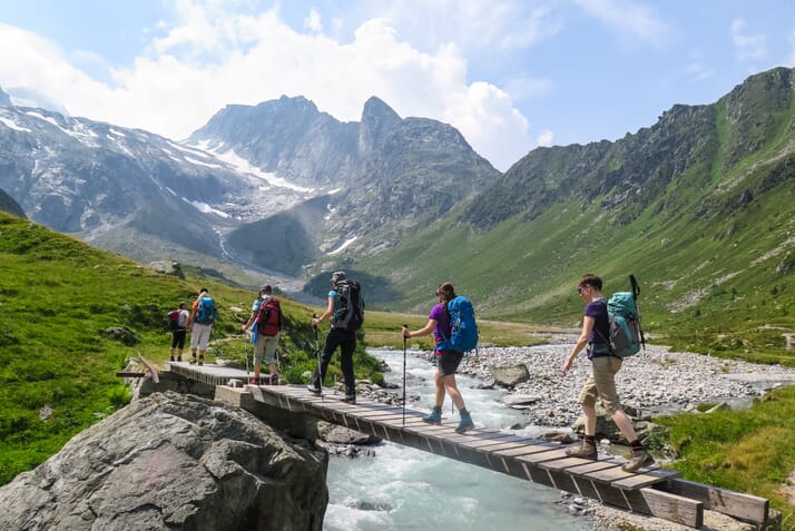 Berg+Tal Skitouren, Hochtouren, Schneeschuhwandern, Lawinenkurse